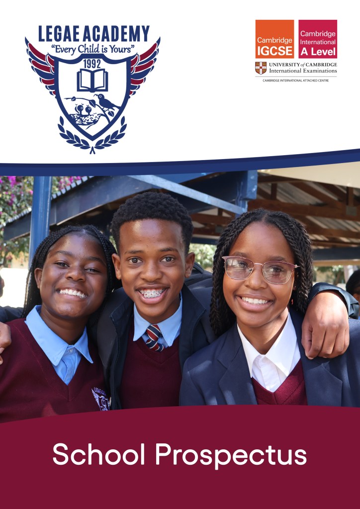 Admission – Legae Academy